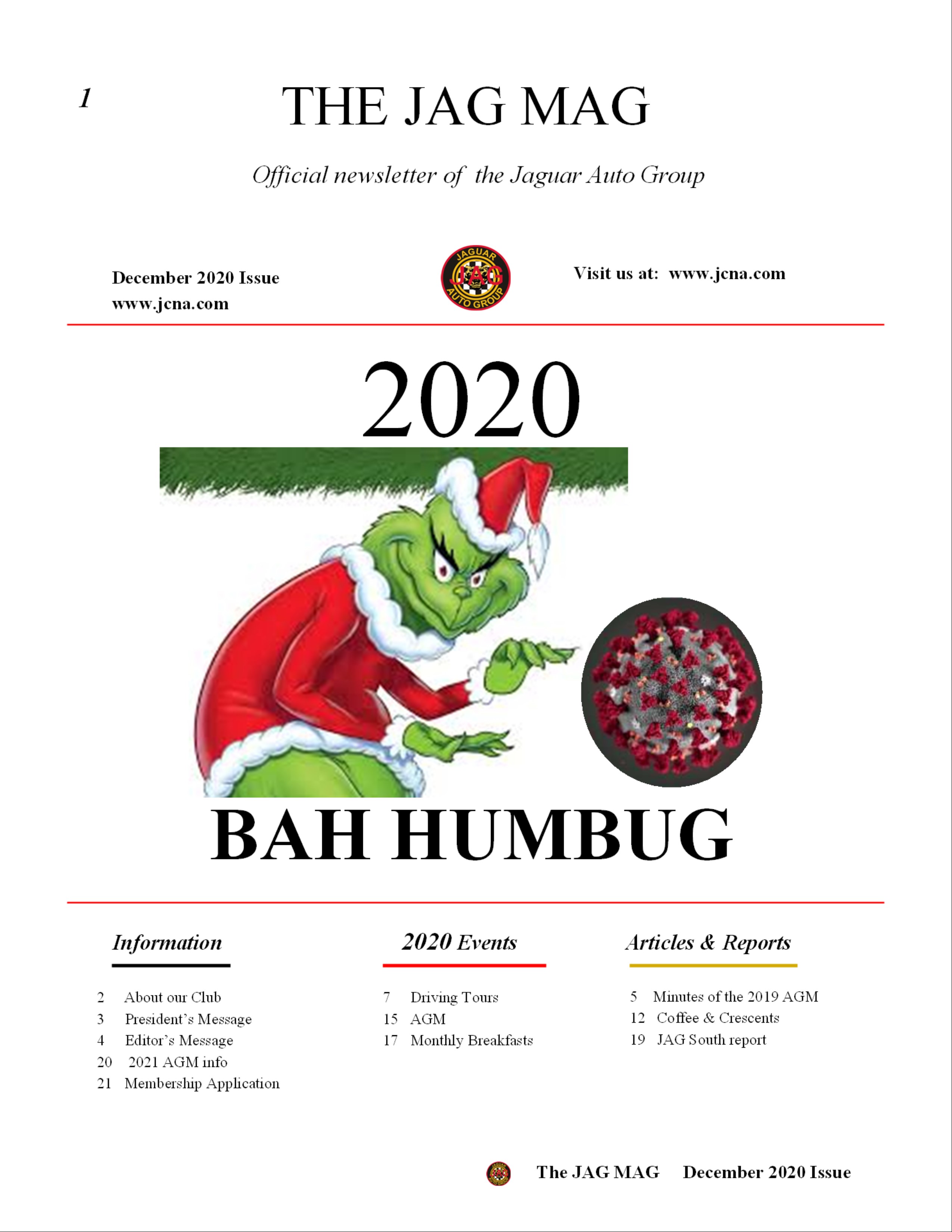 NE52 | Jaguar Clubs of North America